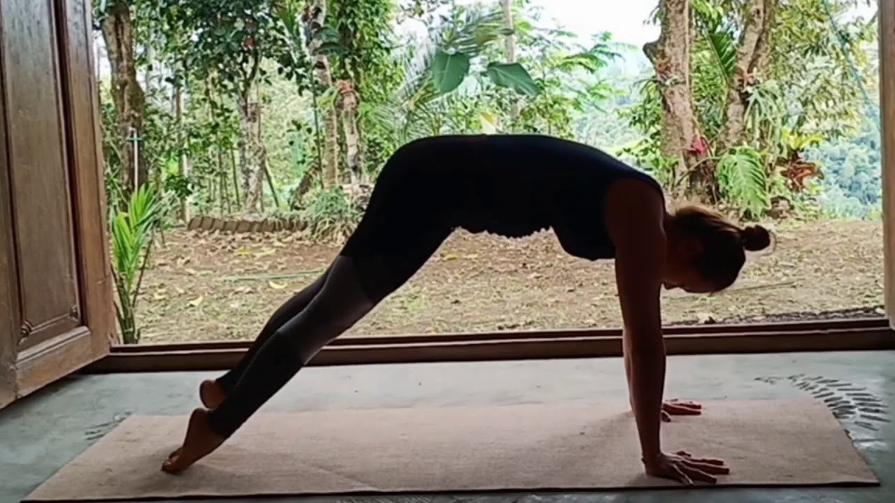 15 open up the body with Yoga Practice at home - YouTube