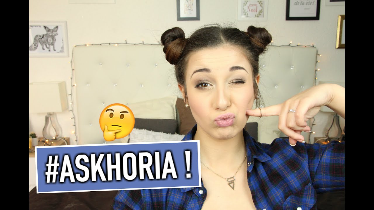 Le physique des Youtubeuses ? Déménagement ? - Horia - YouTube