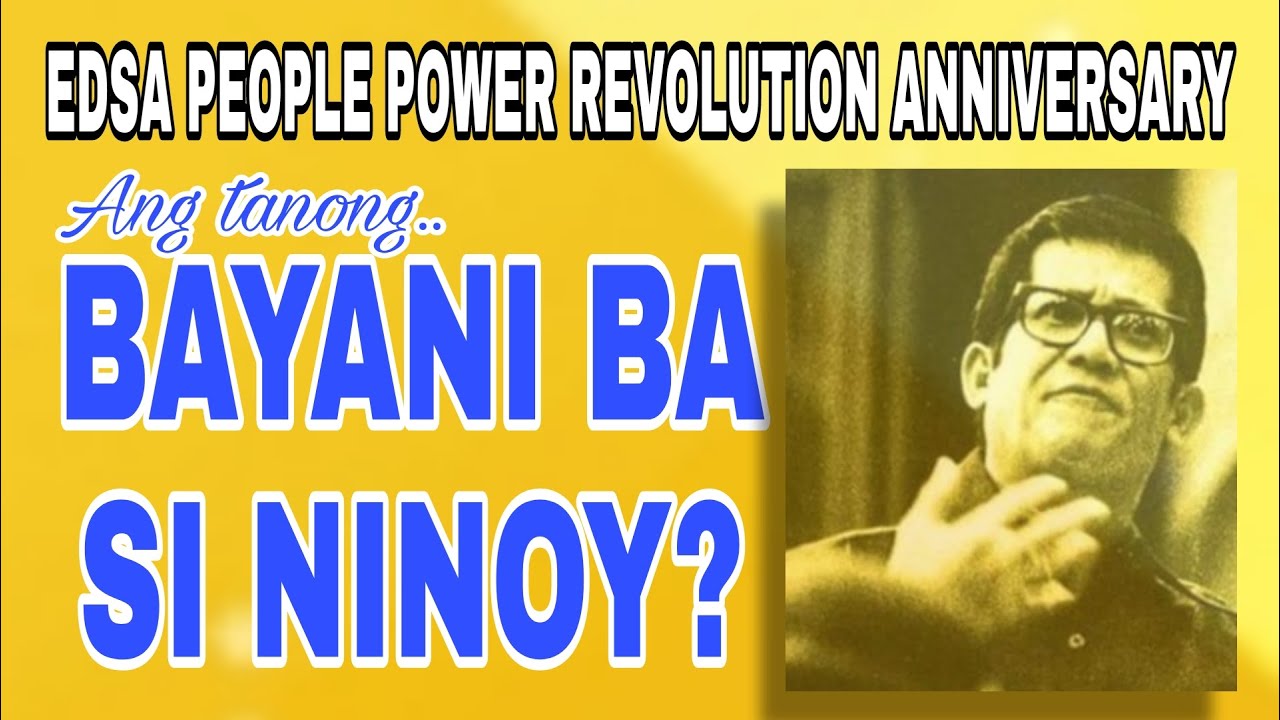 BAYANI BA SI NINOY AQUINO? O HINDI. - YouTube