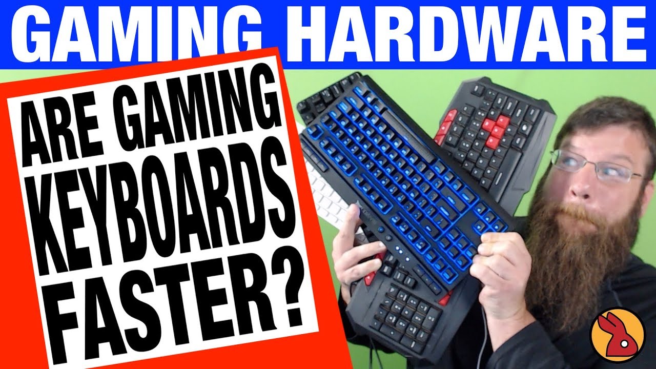 Are Gaming Keyboards Worth It Keyboard Latency Test YouTube
