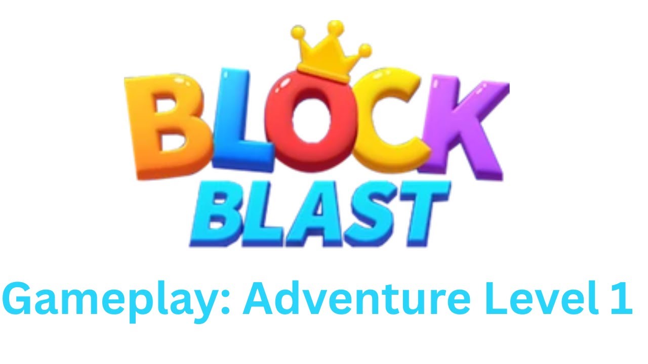 Block Blast Gameplay: Adventure Level 1 - YouTube