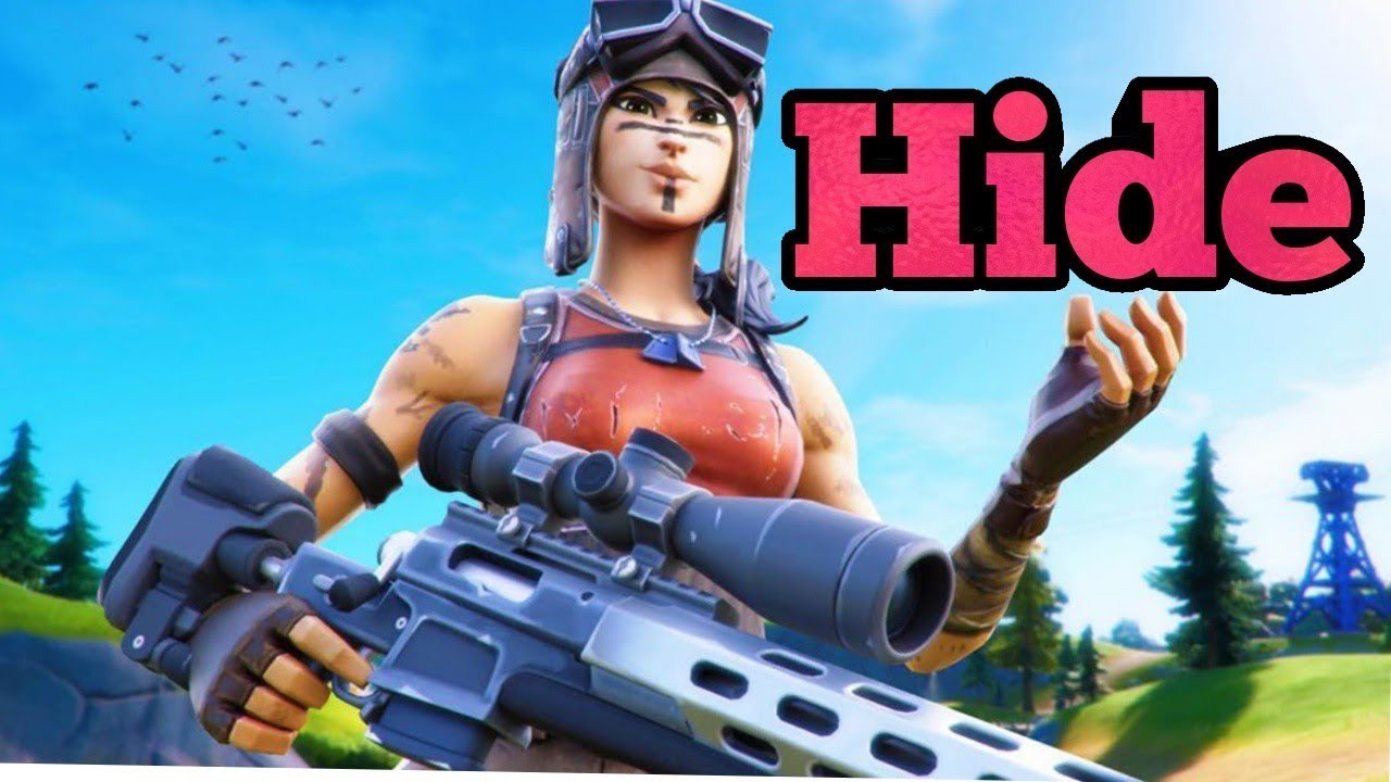 Hide 💔 ( Fortnite Montage ) - YouTube