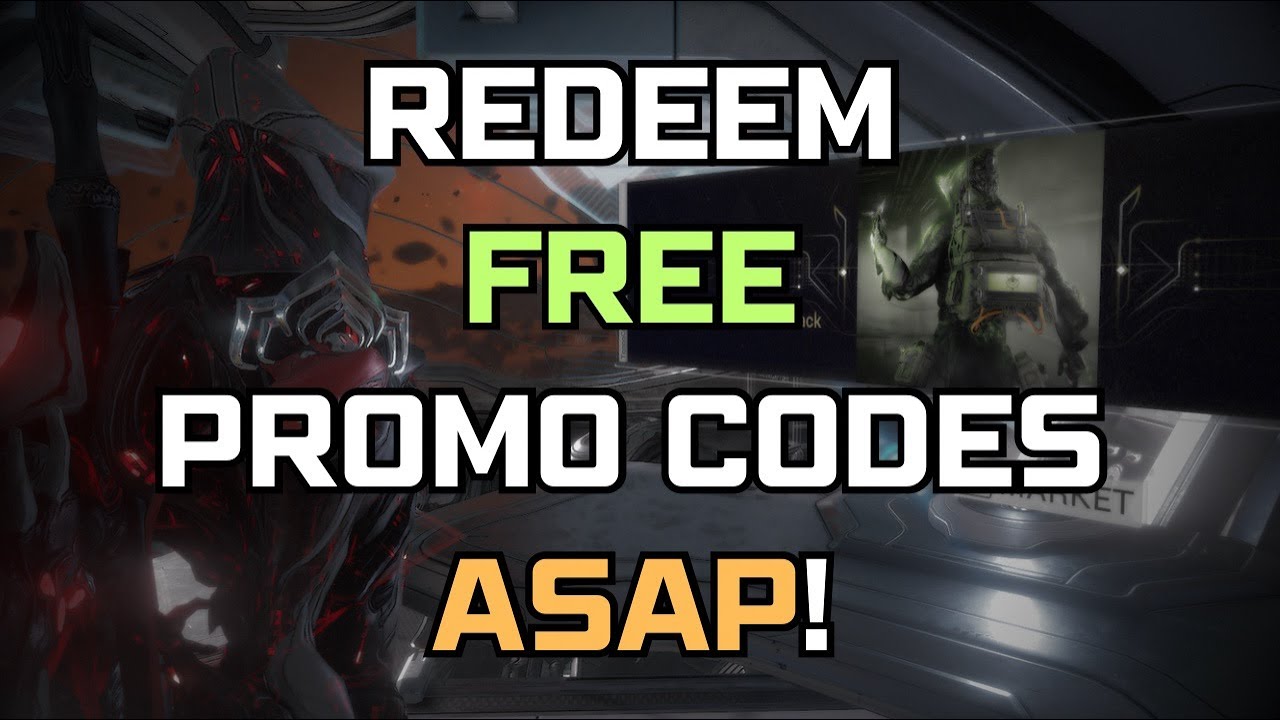 Claim ALL 100+ FREE Warframe Promo Codes In Game NOW (2024 Edition ...