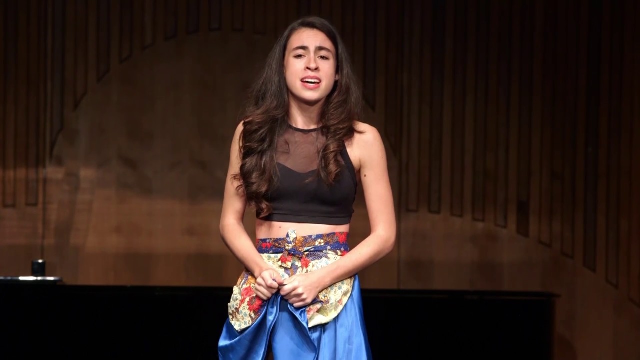 Speak Low - Cover by Inés Domínguez del Corral - YouTube