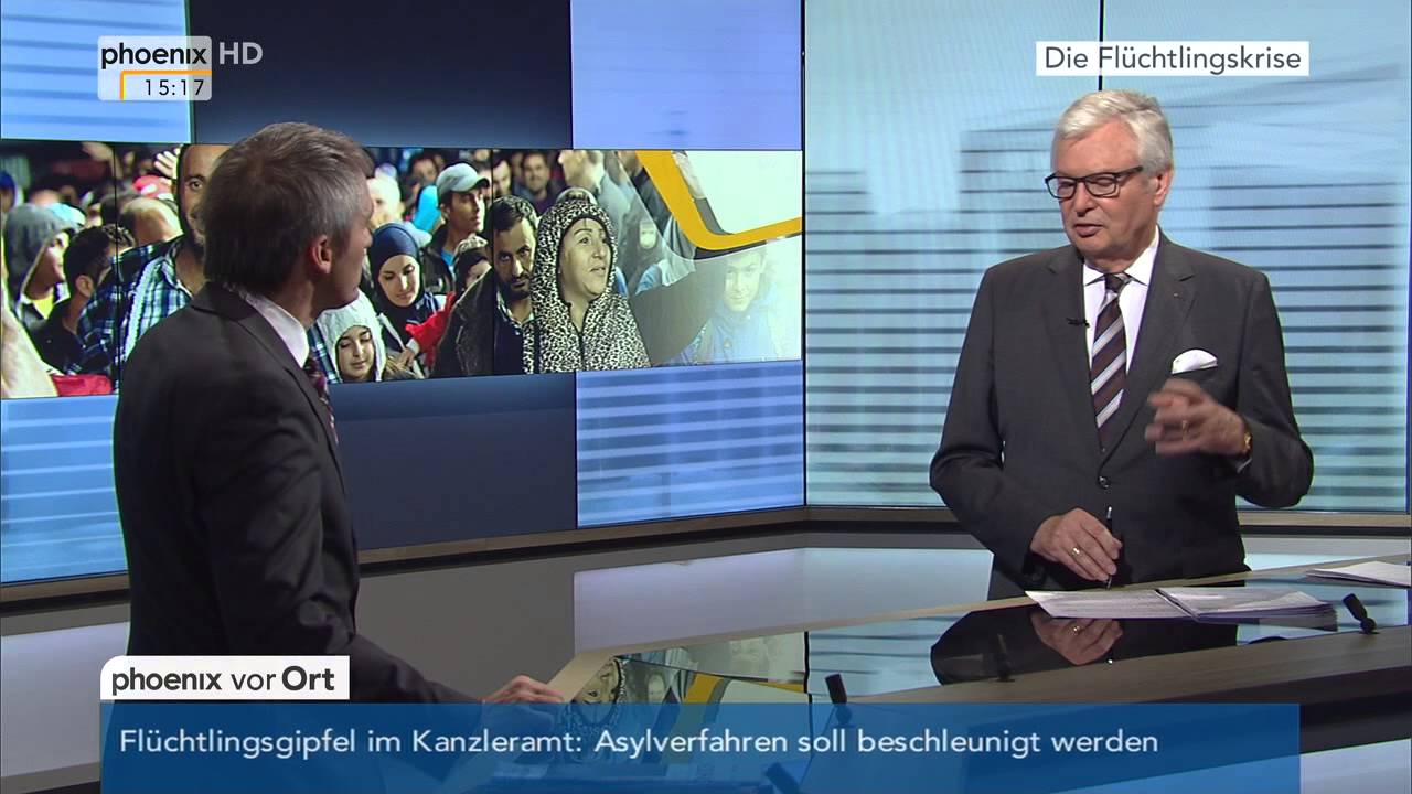 Flüchtlinge: Prof. Frank Decker im Studiogespräch am 24.09.2015 - YouTube