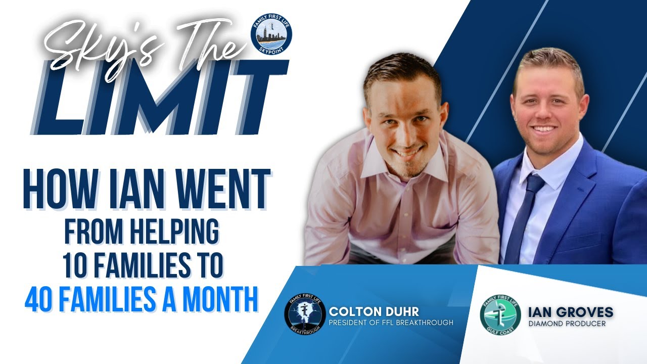 Colton Duhr Interviews Ian Groves About How He Went From Helping 10 ...