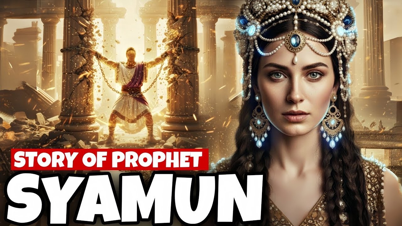 The Tragic Story of Prophet Samson (Syam’un AS) | Strength, Betrayal ...