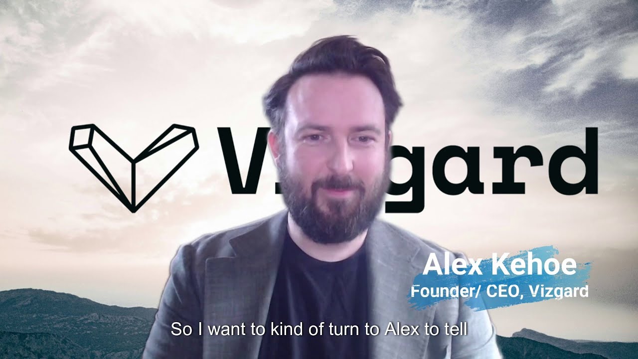 Founder Spotlight: Alex Kehoe, Vizgard - YouTube