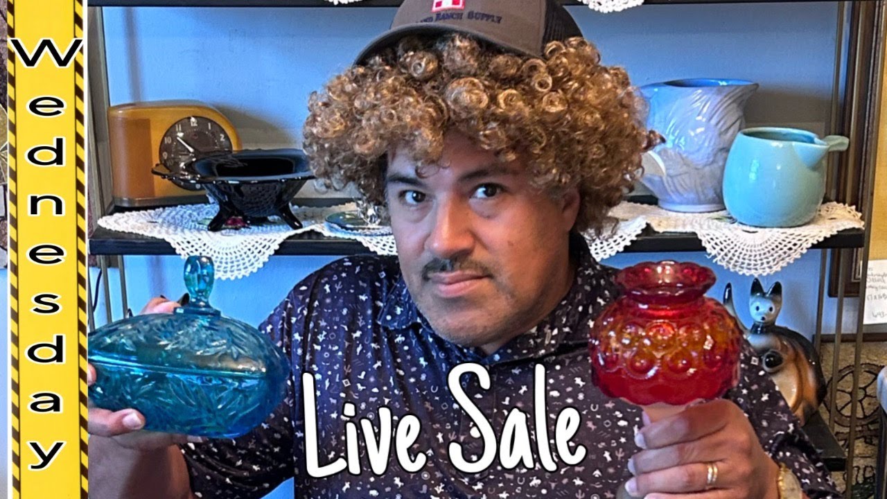 Wednesday LIVE SALE - YouTube
