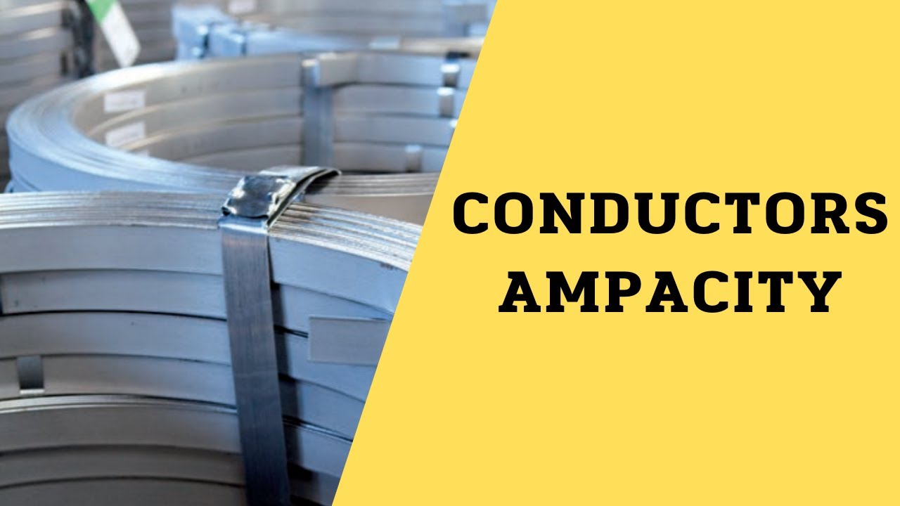 Protection Against Lightning [04] - Conductors Ampacity - YouTube