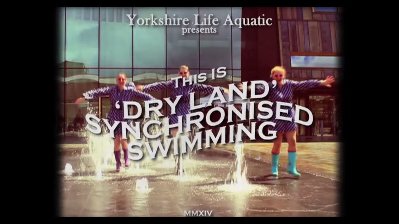 This is Dry Land Synchronised Swimming - YouTube