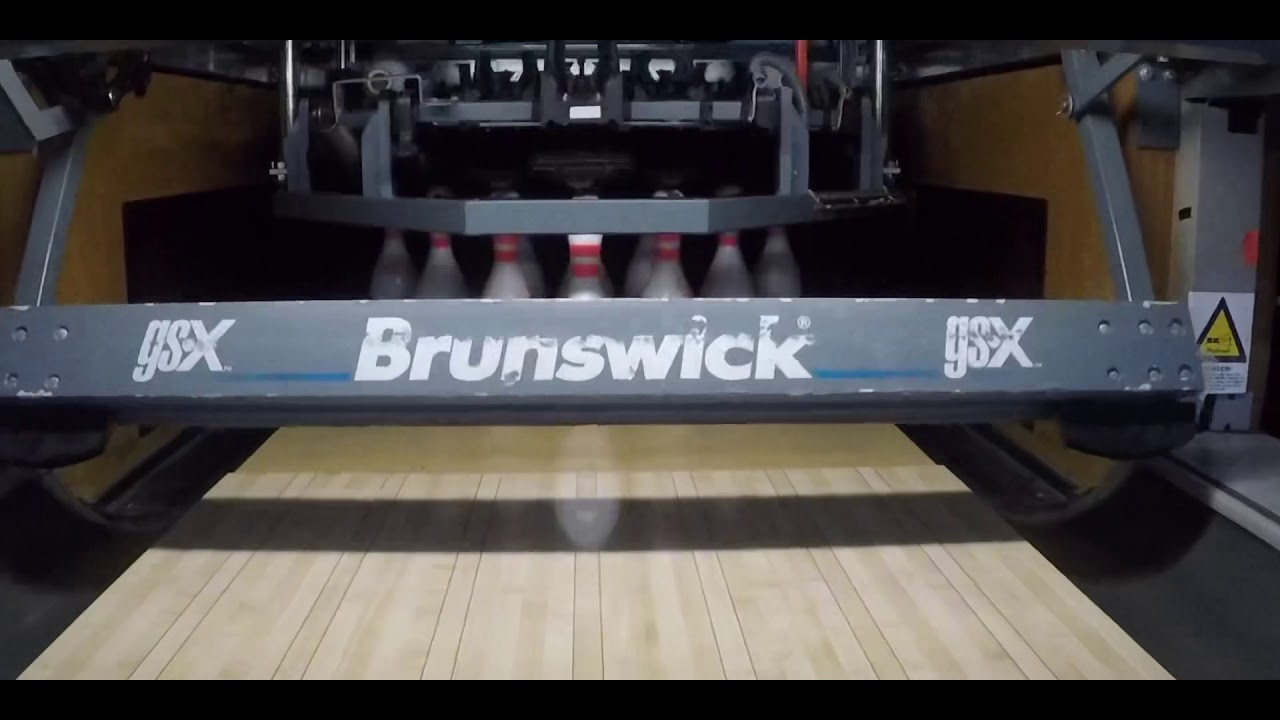 Brunswick GS-X - Some Pin Action 2 - YouTube