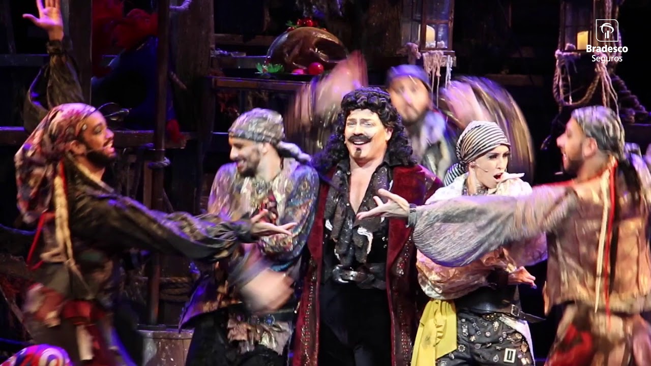 J.M. Barrie's - Peter Pan : O Musical da Broadway - YouTube