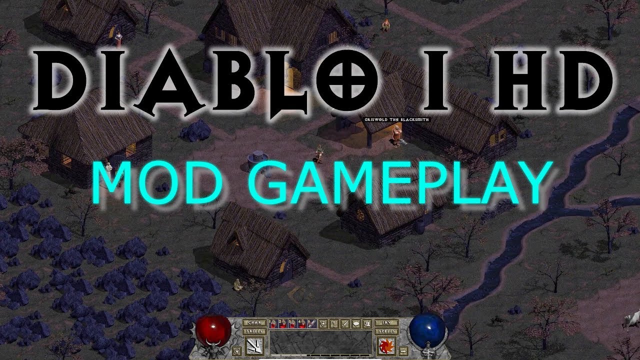 Diablo 1 HD MOD Gameplay - YouTube