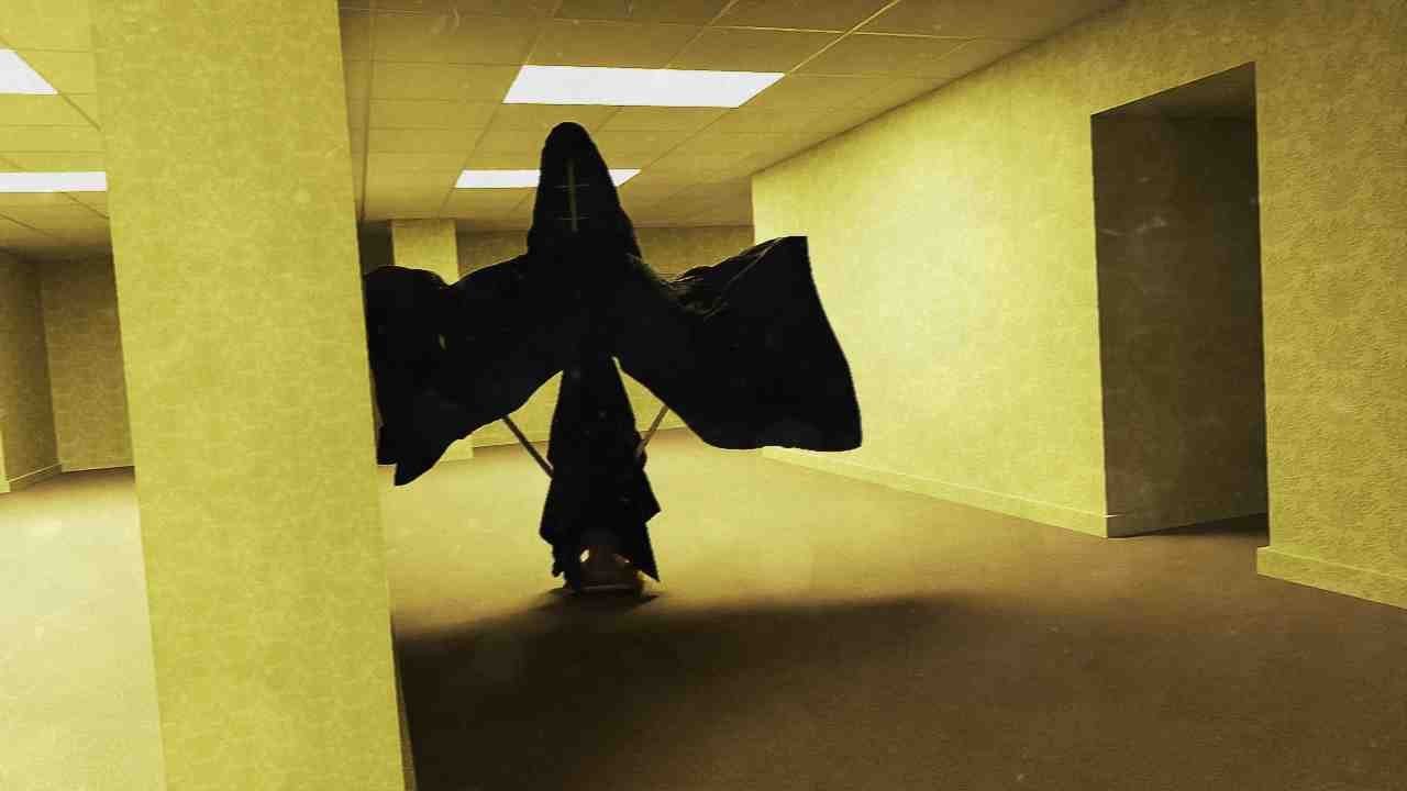 Backrooms - The Statue - YouTube