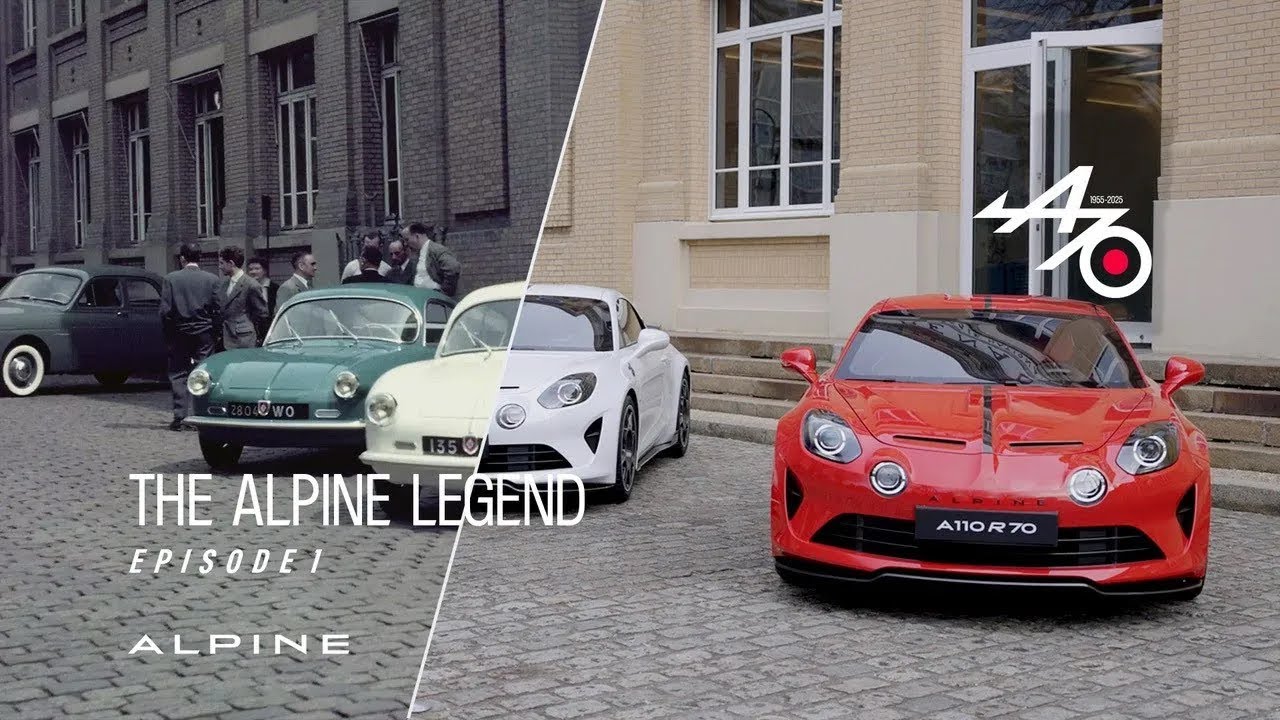 Alpine 70 Years | The Alpine Legend | Ep. 1 | Renault Group - YouTube
