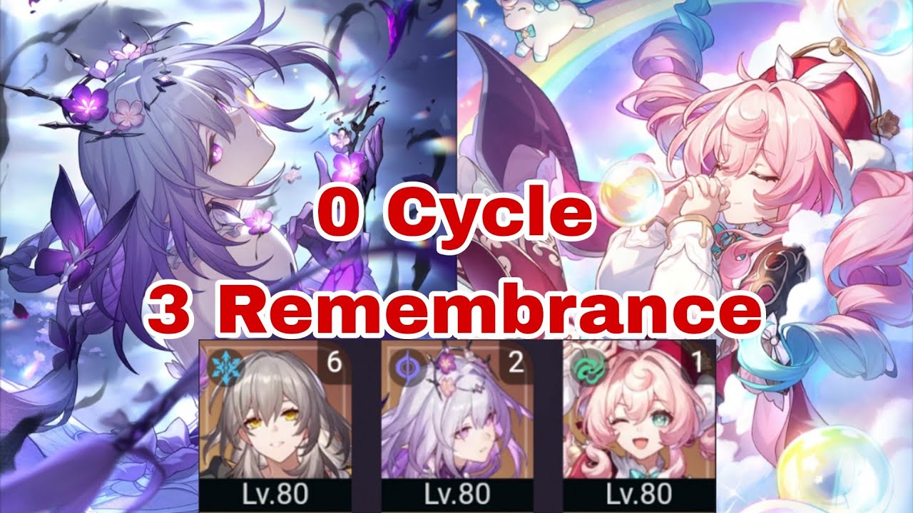 [ Honkai Star Rail ] 3 Remembrance Memory of Chaos 12 | MOC 12 | 0 ...