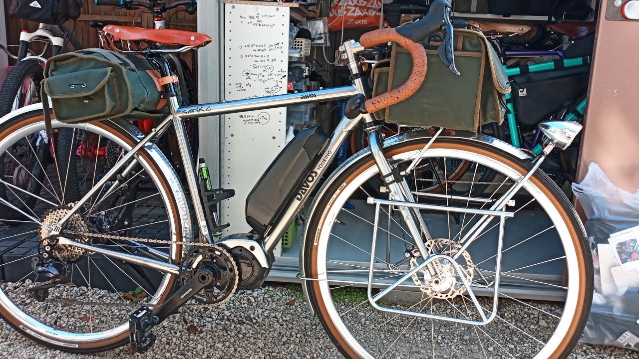 ランドナー再び〜DAVOS-E601 - YouTube