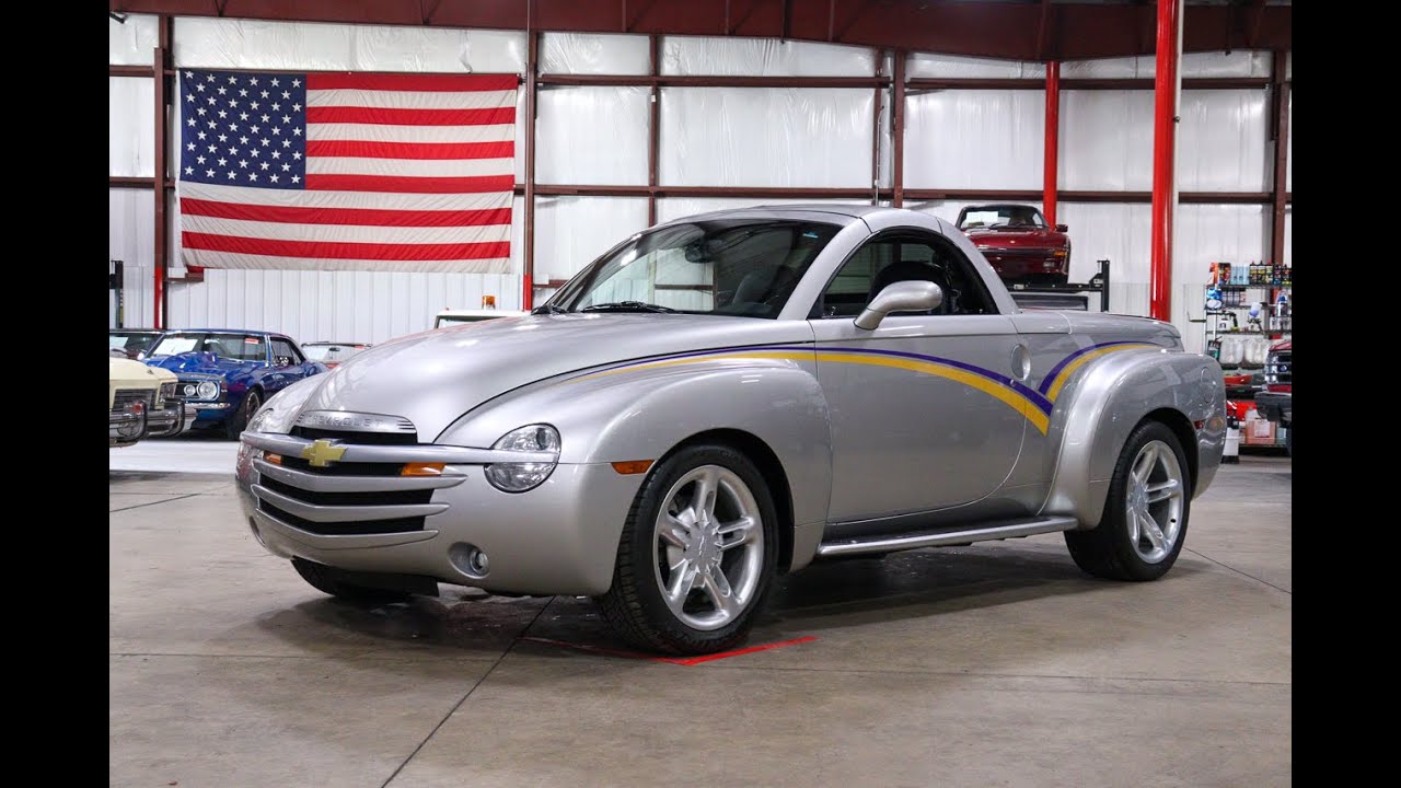 2004 Chevrolet SSR For Sale - Walk Around - YouTube