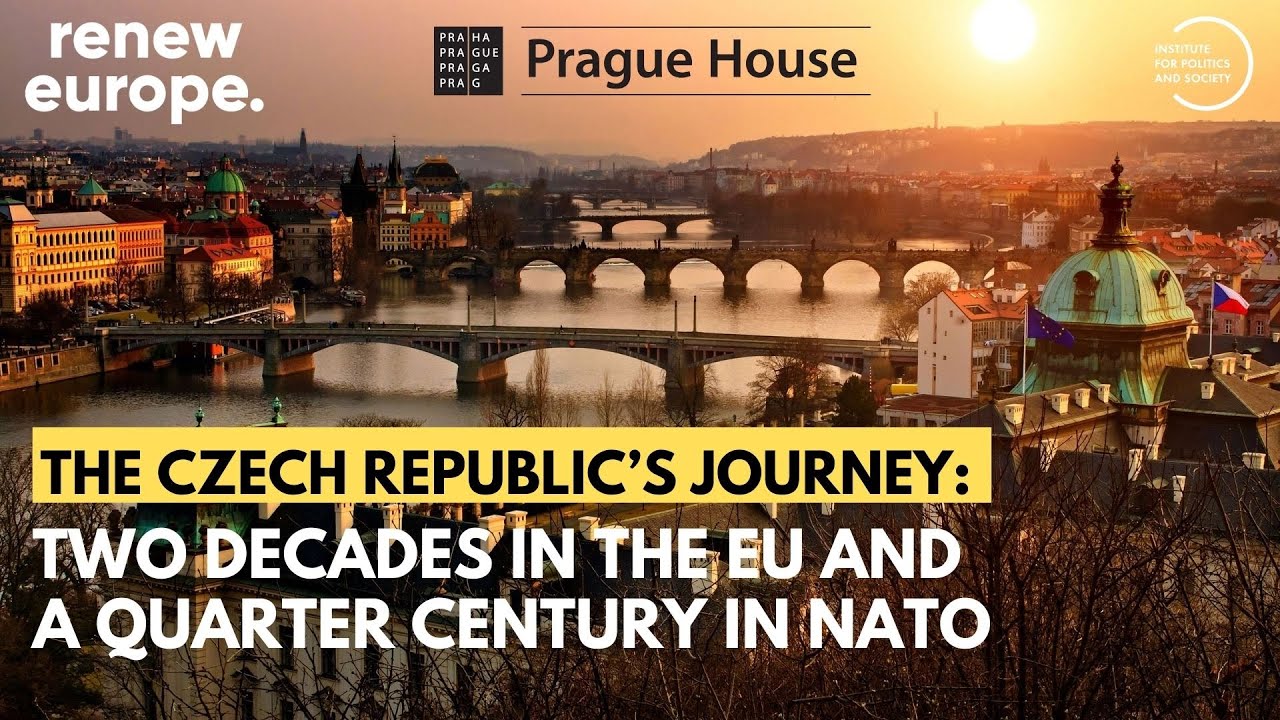 The Czech Republic's Journey: Two Decades in the EU and a Quarter ...