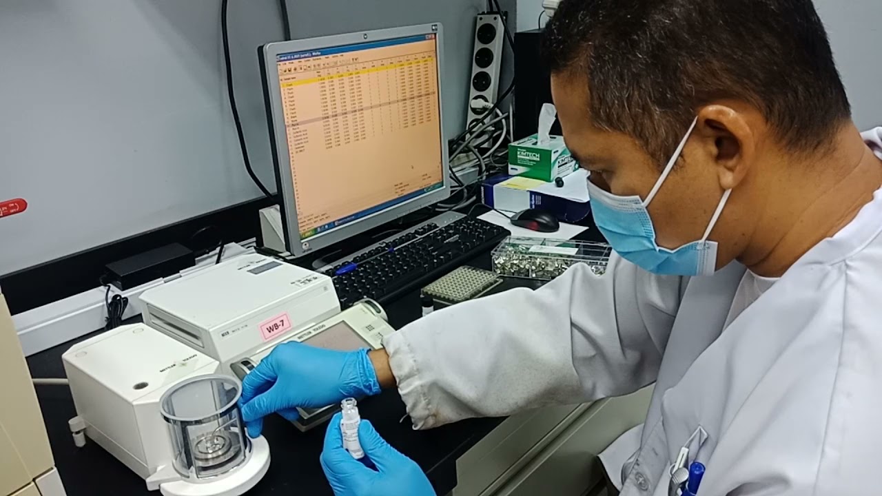 CHNS analysis by using Elemental Analyzer VARIO EL III - YouTube