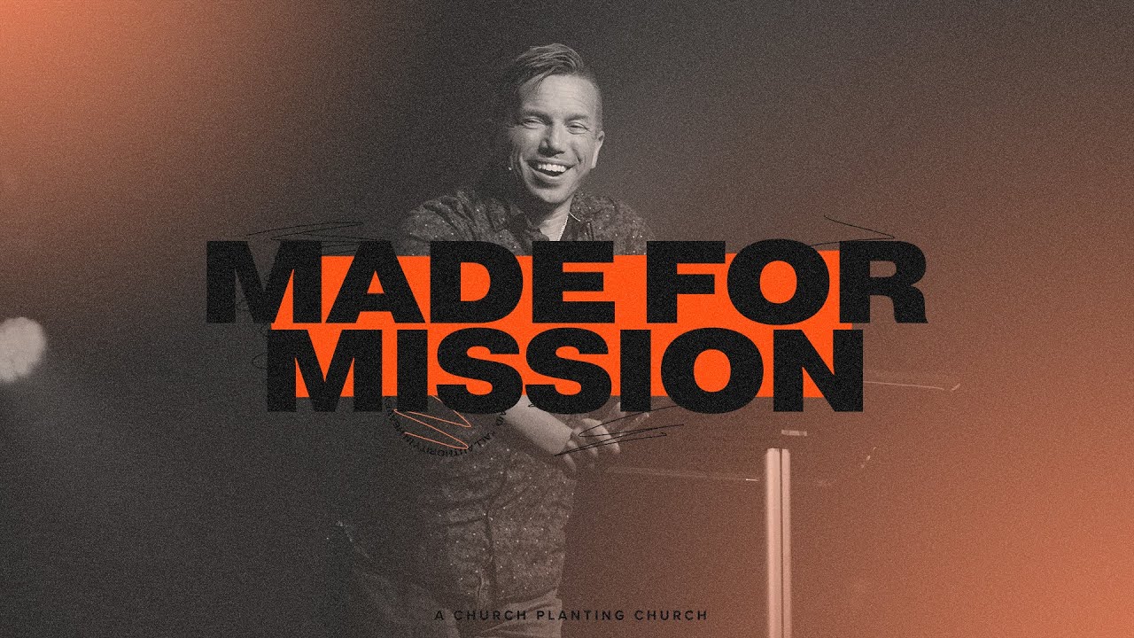 Made for Mission | Week 3 - YouTube