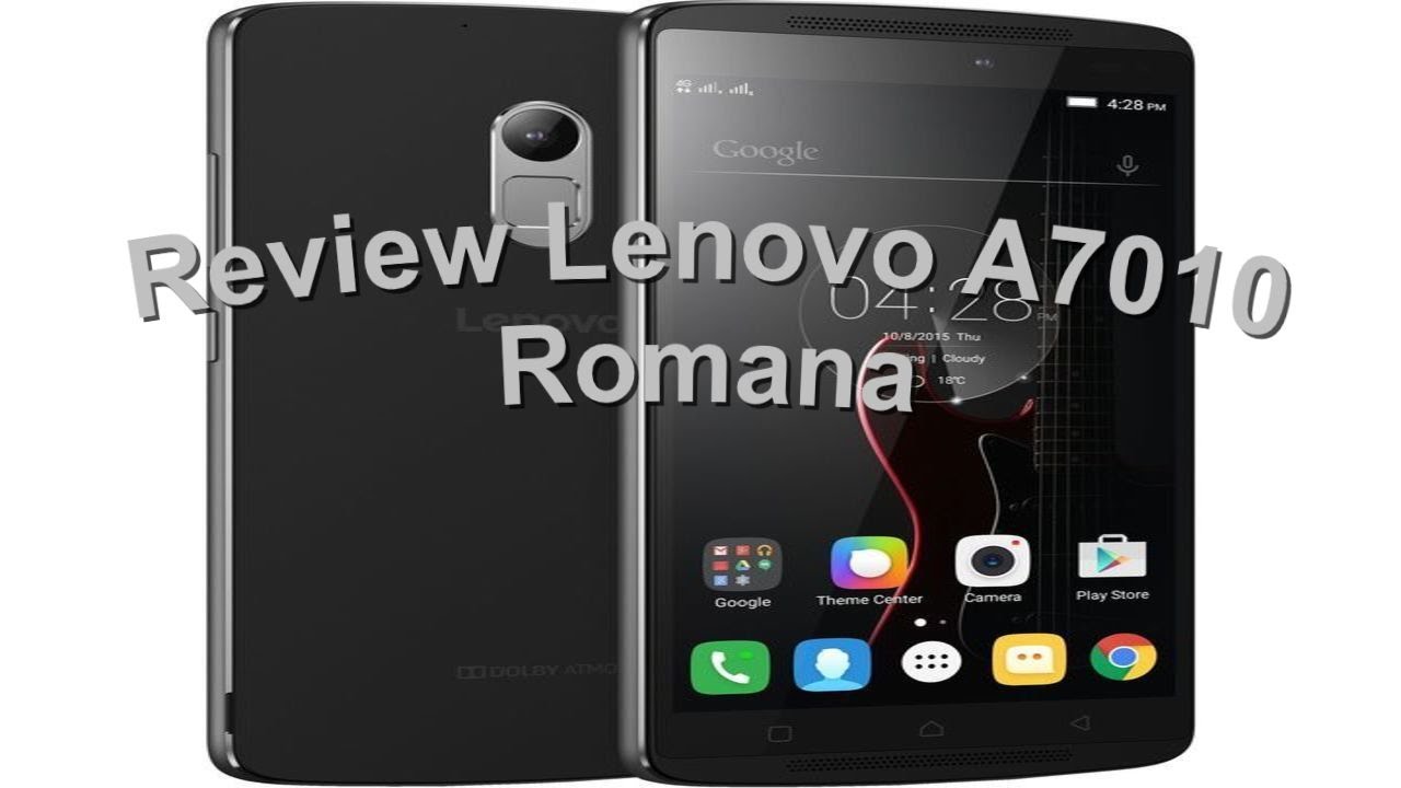 Review Lenovo A7010 ( Romana ) - YouTube
