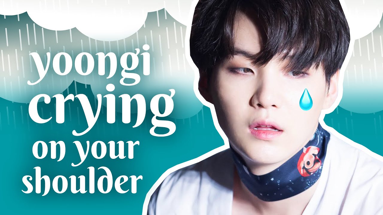 🥺[Eng][ASMR] Yoongi is crying & needs your help | BTS ASMR | Korean ...
