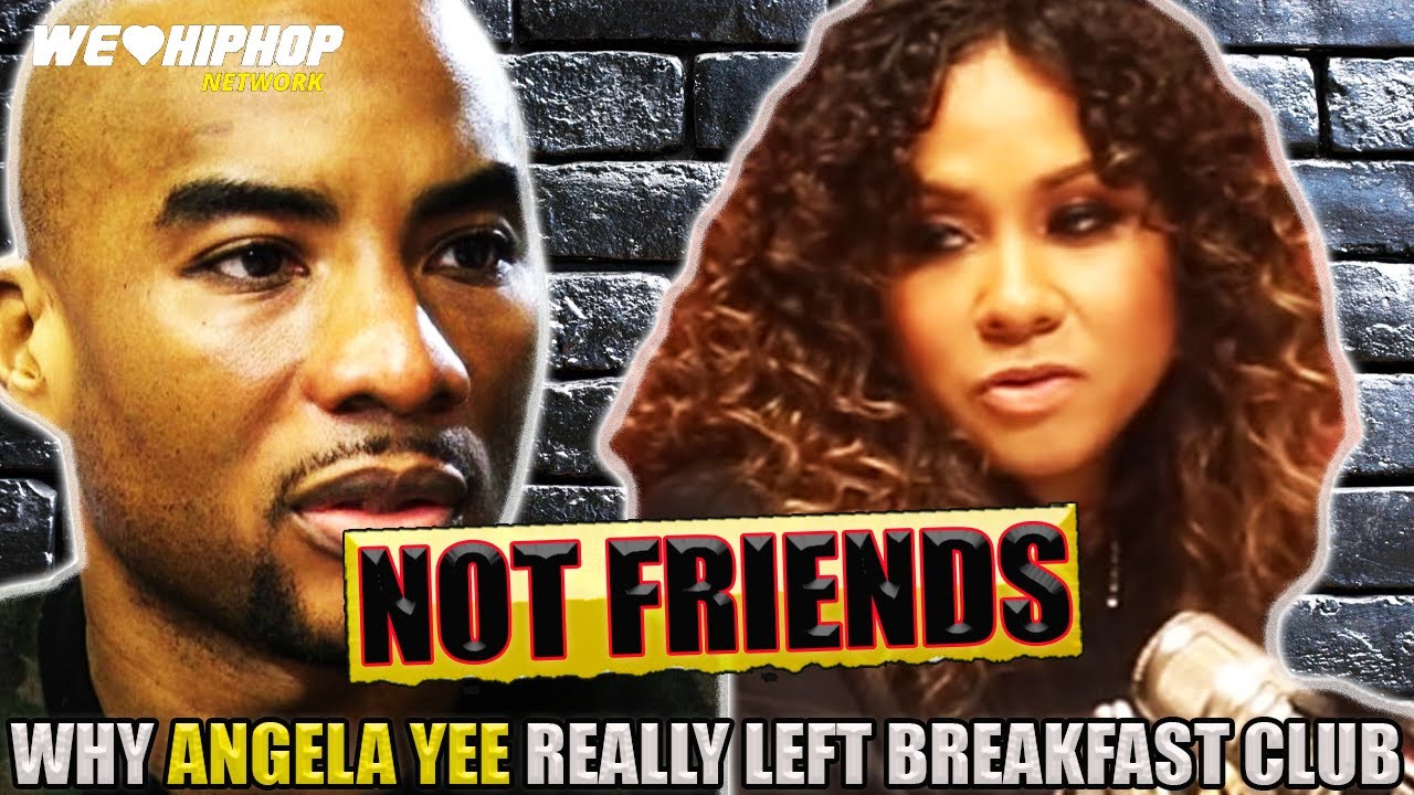 Angela Yee & Charlamagne Tha God ALWAYS HATED EACH OTHER! BREAKFAST ...