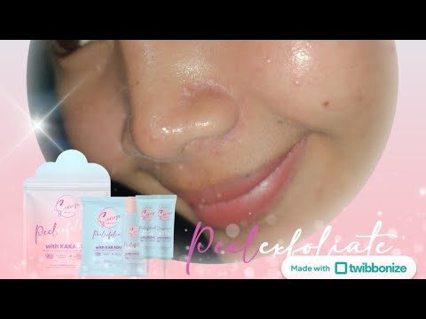 SEREESE BEAUTY PEEL EXFOLIATE WITH KAKADU PLUM | BY MIMI REESE - YouTube