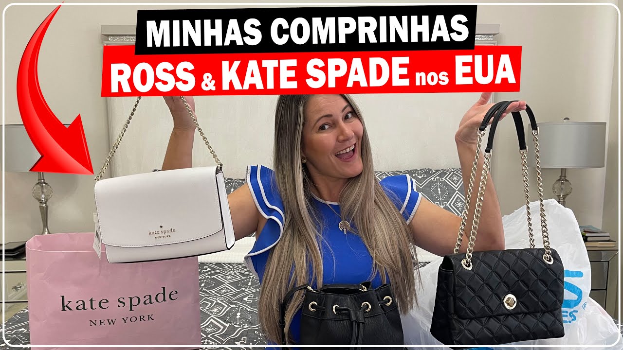 Minhas Comprinhas na Ross e Kate Spade nos Estados Unidos | É ...