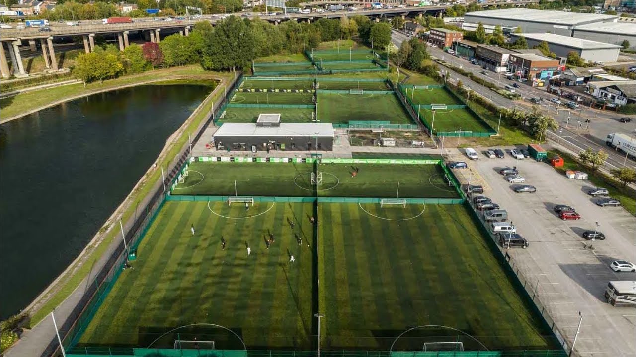 Detail Video on Power League Football Pitch Birmingham.. - YouTube