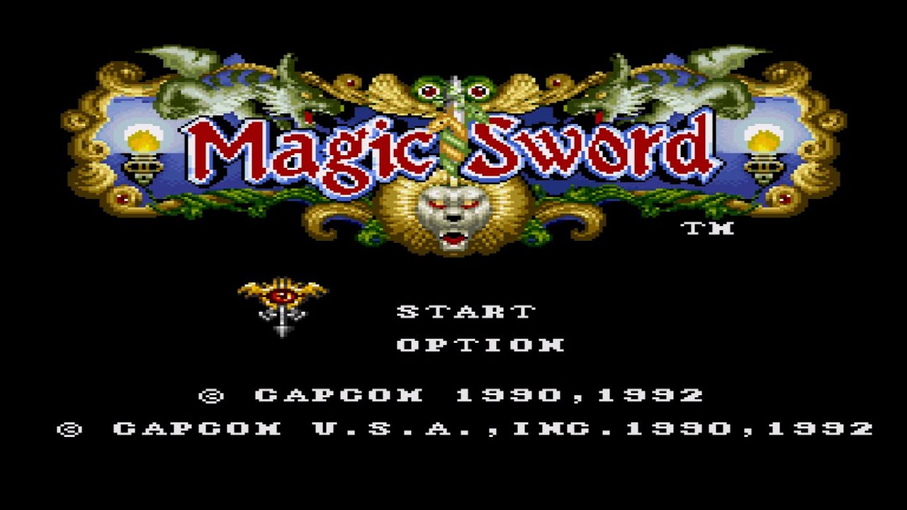 (SNES) Magic Sword - Gameplay 12:04 - YouTube