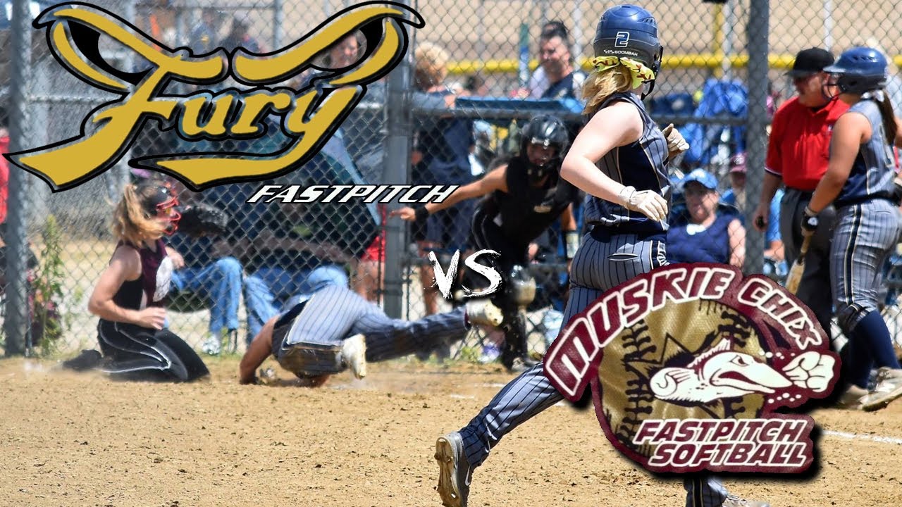 Fury Fastpitch Vegas 02 vs Muskie Chix 14u fastpitch softball game ...