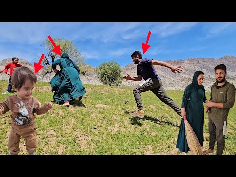 Gracias queridos espectadores | Un día lleno de amor con Imran y Fereshteh, los niños y los abuelos.