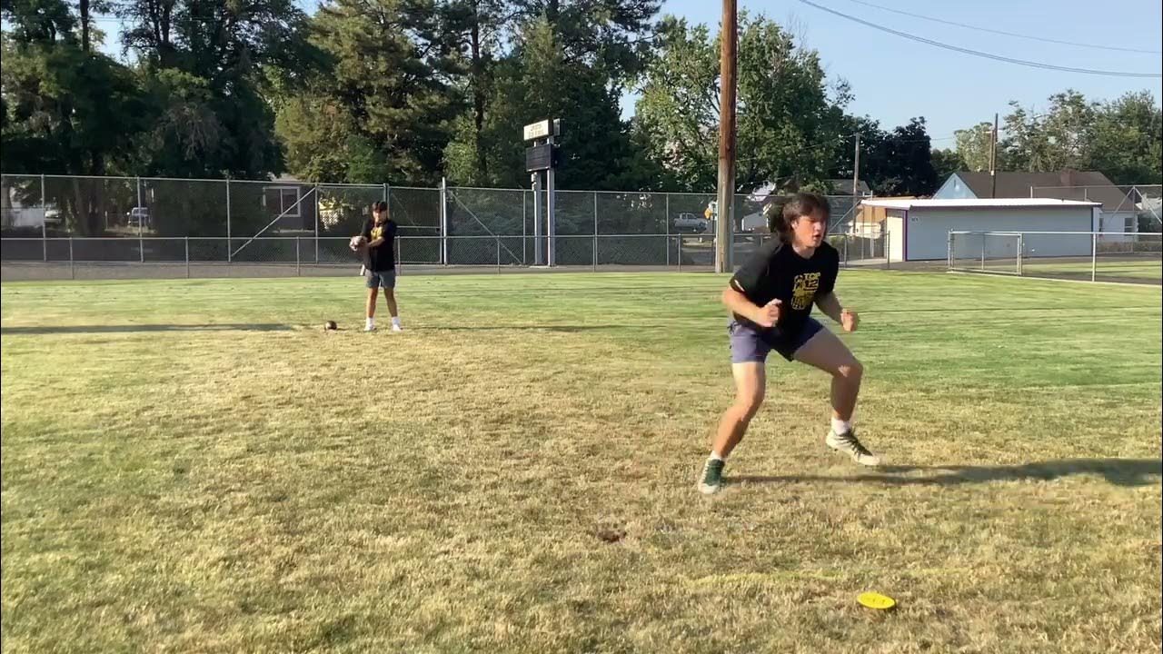 Rubio Long Snapping, Gray Maultsby, Top 12 Camp 2024 - YouTube