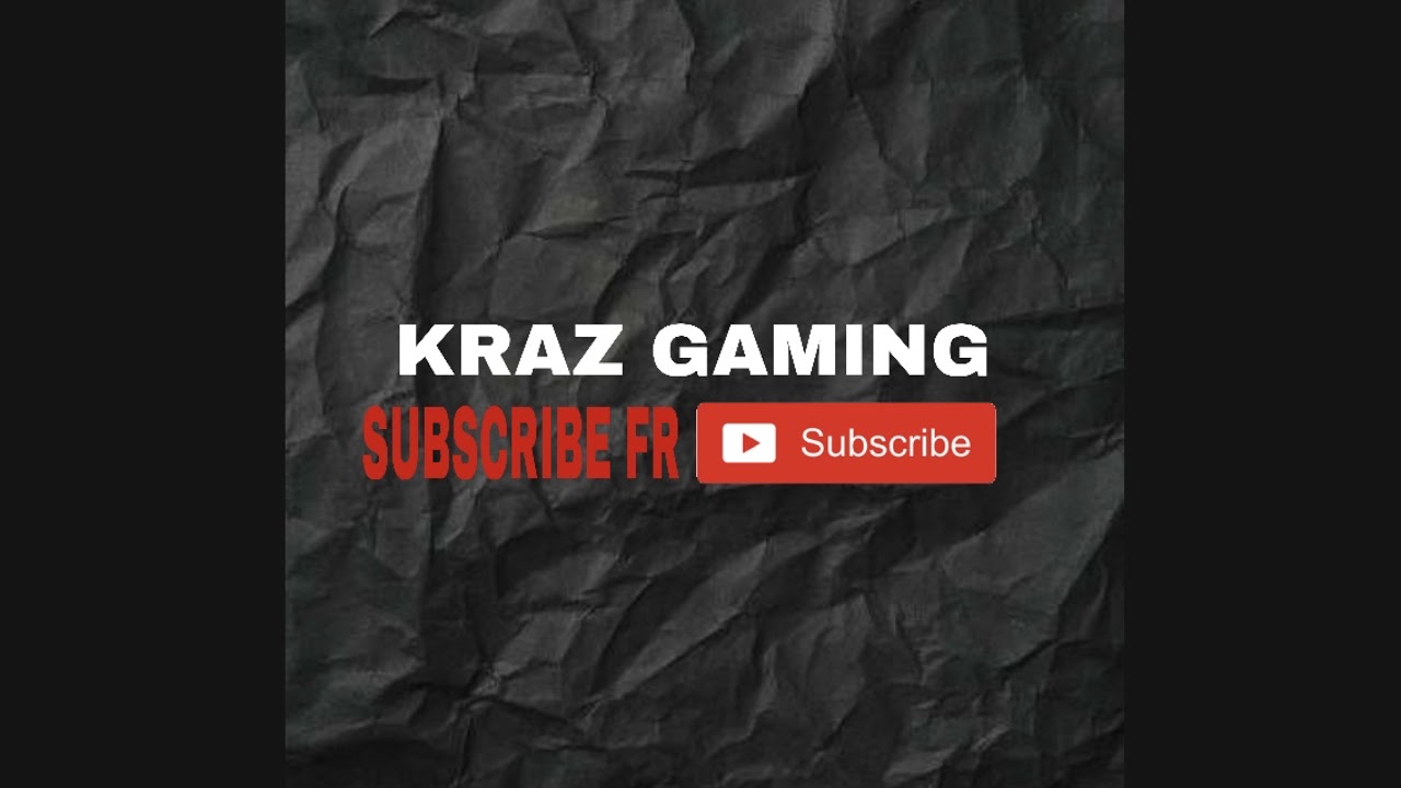 Kraz Gaming Live Stream - YouTube