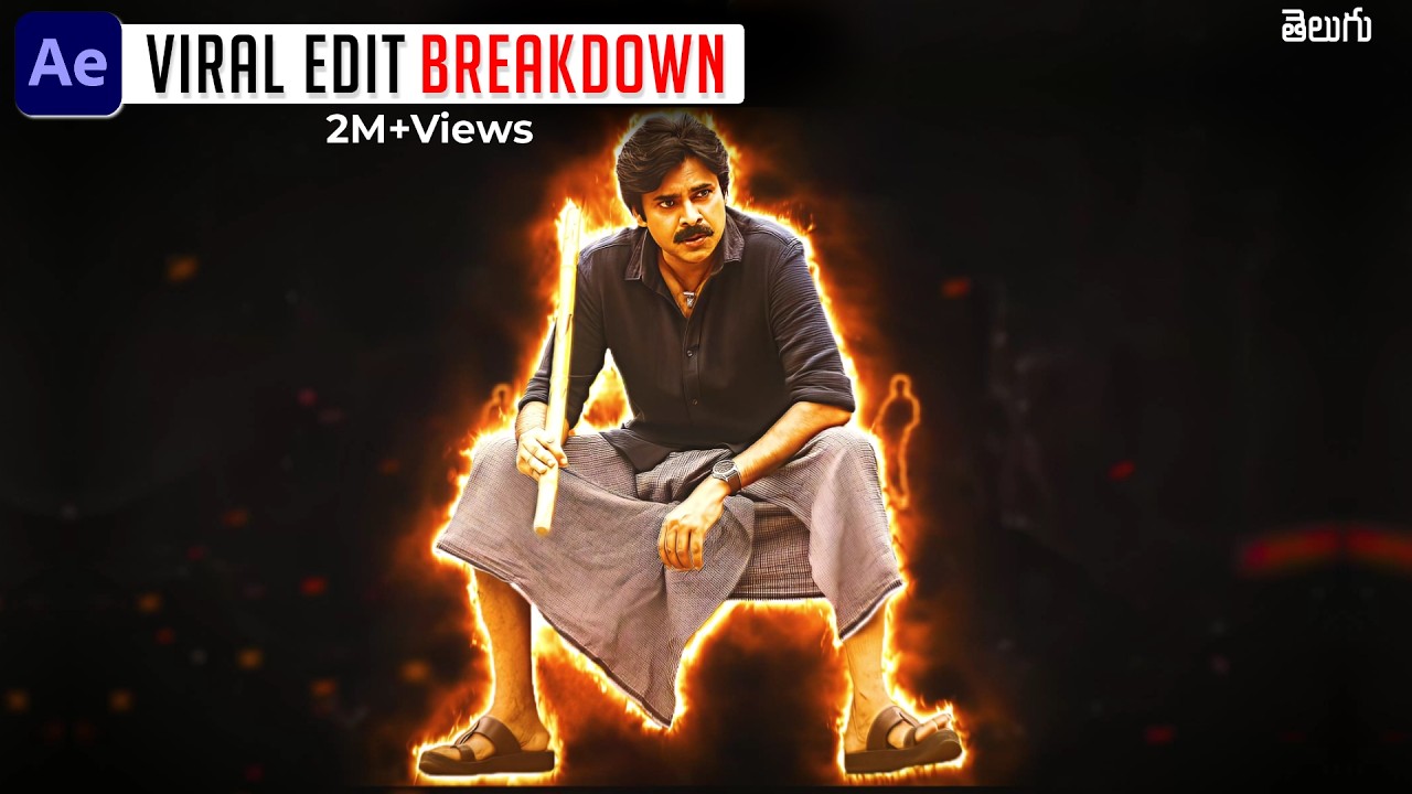 Pawan Kalyan Viral Edit Breakdown || Pawan Kalyan Birthday Edit Breakdown - YouTube