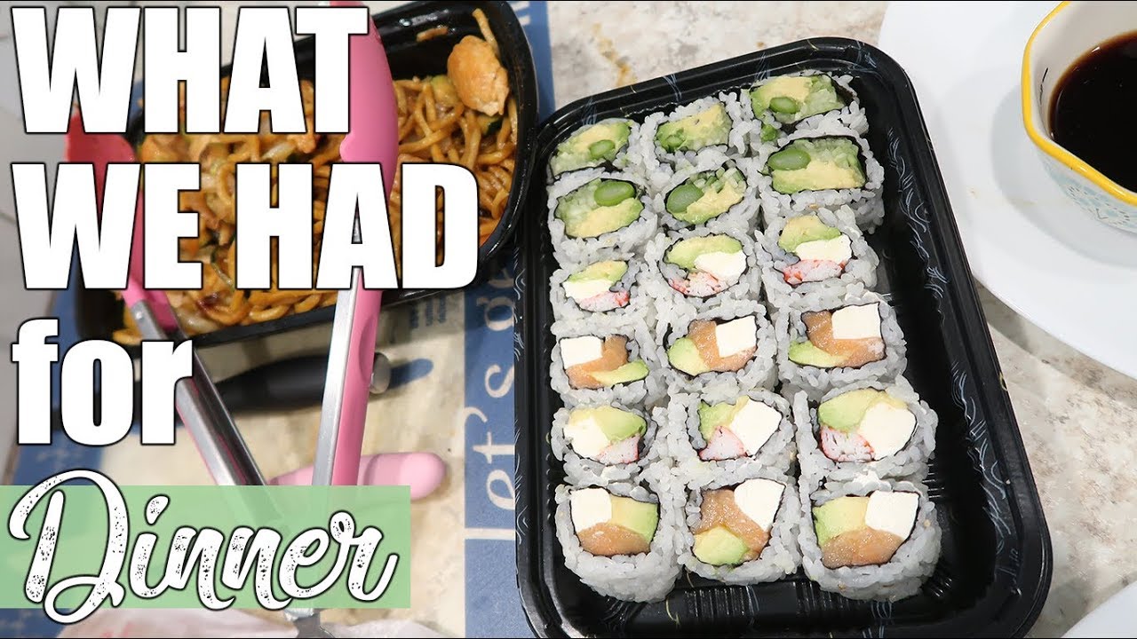 What's for Dinner? | Self Isolation Meals for Family of 4 | March 2020 ...