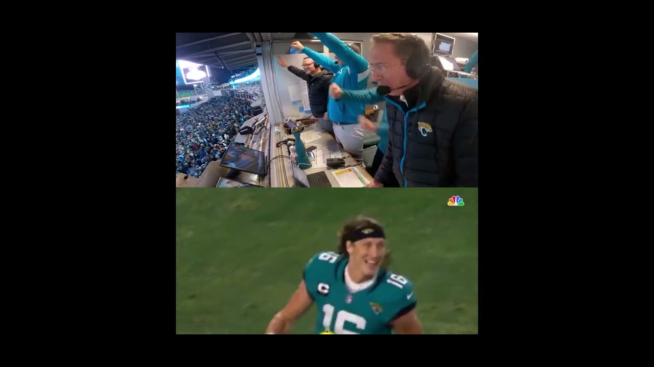 Jacksonville jaguars radio, announcers on down 27 point deficit 😂 - YouTube