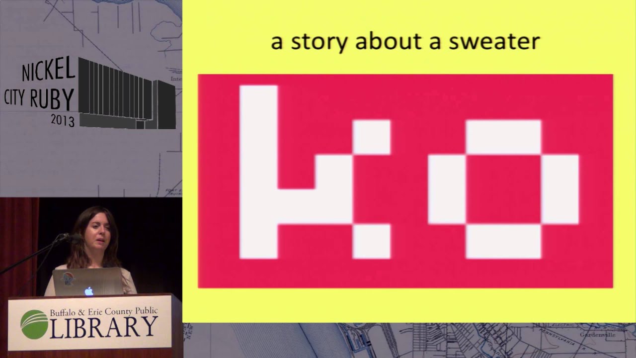 Nickel City Ruby 2013 Learning Together by Sara Chipps - YouTube