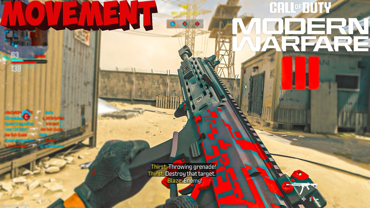 THE MW3 BETA MOVEMENT EXPERIENCE... - YouTube