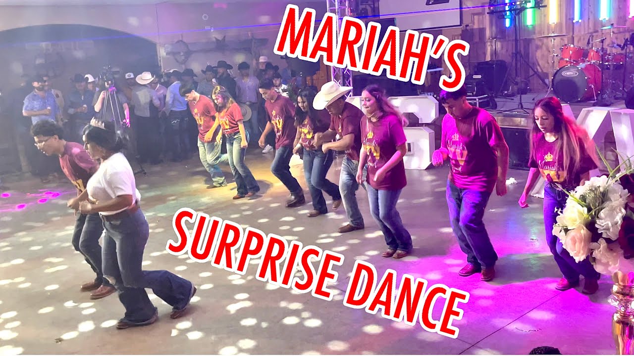 Mariah’s Surprise Dance 2021 (Huapango, Cumbia, Country) - YouTube