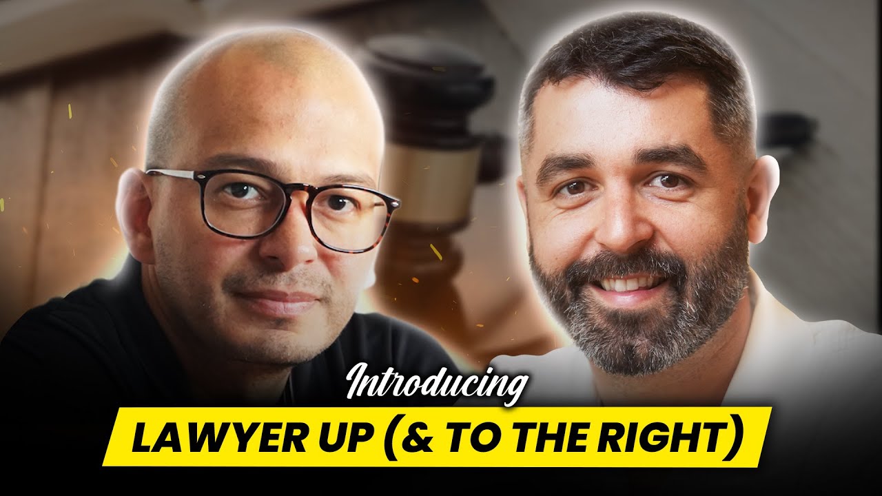 Lawyer Up (& To The Right): A Marketing Podcast For Law Firms - YouTube