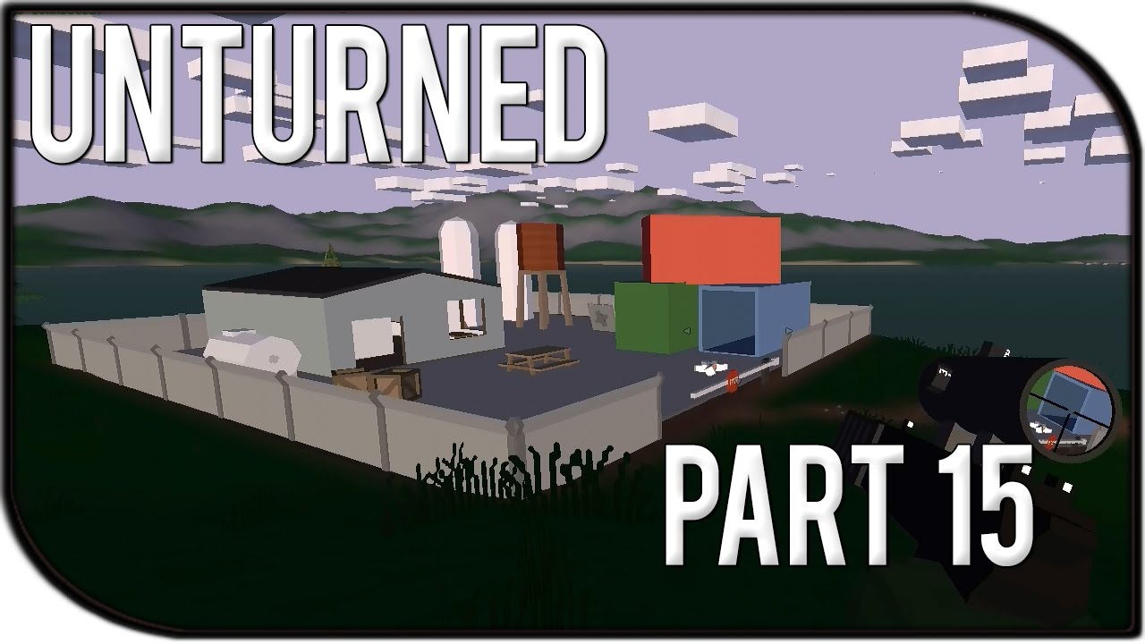 Unturned Gameplay Part 15 - Island Bunker! (Formerly known as Unturned ...