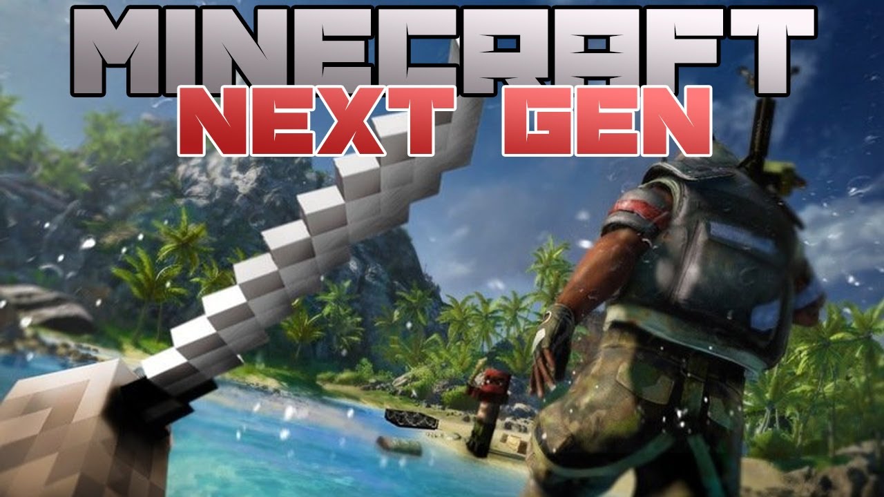 NEXT GEN - Обзор модов Minecraft (89) - YouTube