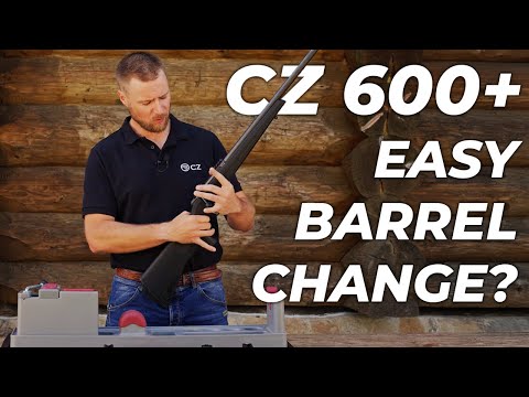 CZ 600+ BARREL CHANGE AND TRIGGER SETTING