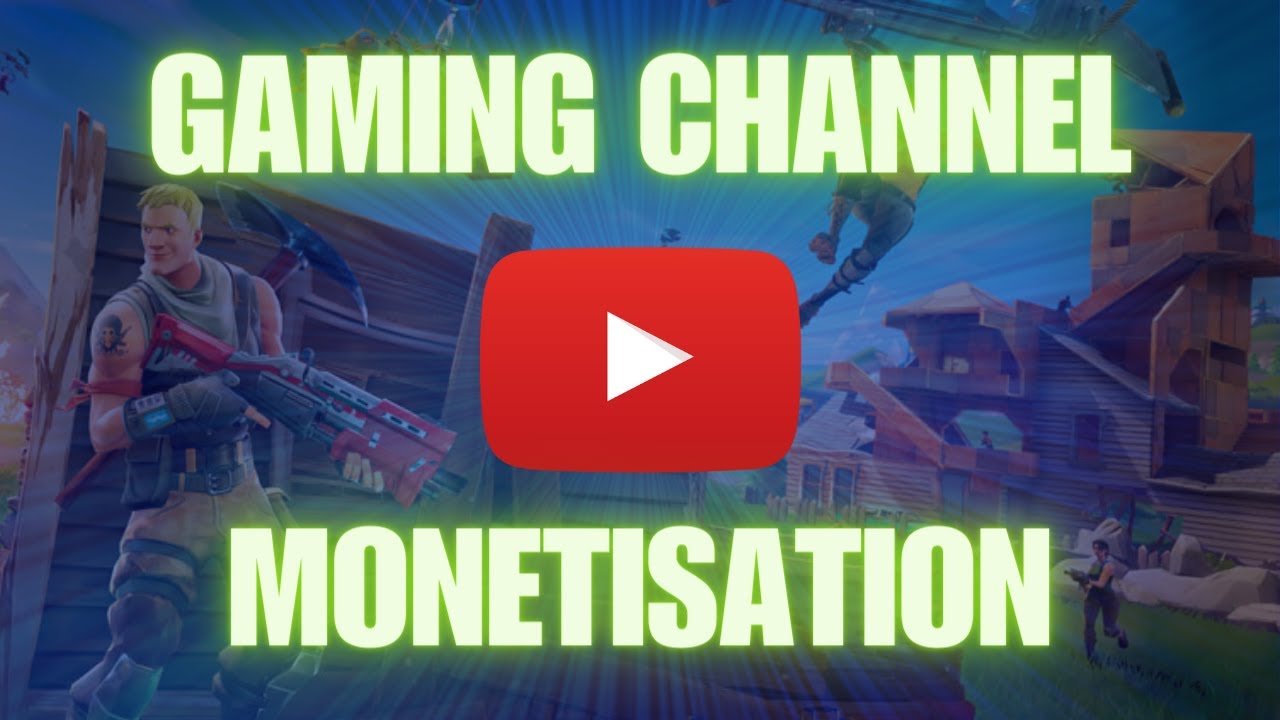 How to GROW a Gaming YouTube CHANNEL FAST (Make Money) - YouTube