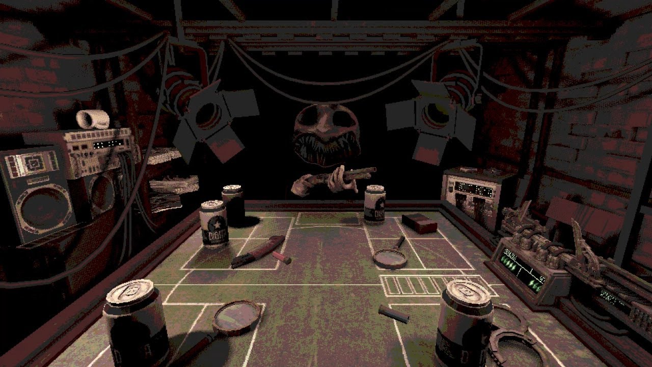 Buckshot Roulette - Indie Horror Game (Russian Roulette Horror Is Wild ...