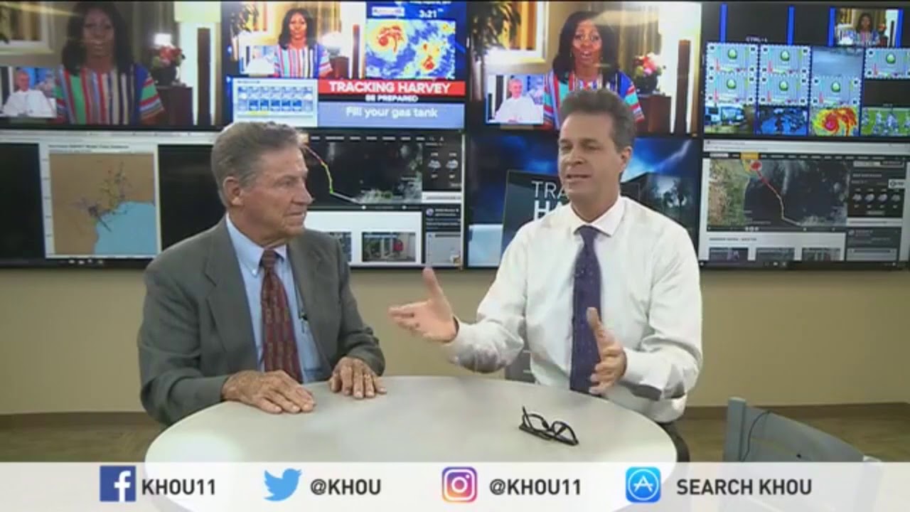David Paul and Dr. Neil Frank talk about Hurricane Harvey - YouTube